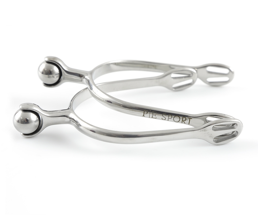 PE Sport Stainless Steel Roller Ball Spurs – ValleyHorsewear